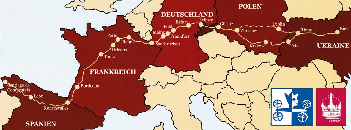 Via Regia - Übersicht